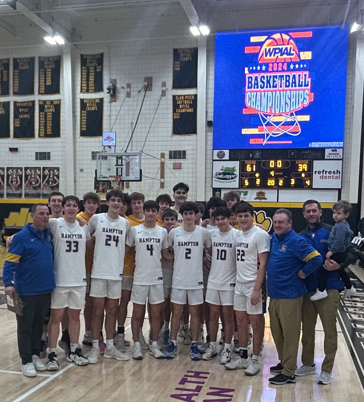 Hampton - Team Home Hampton Talbots Sports