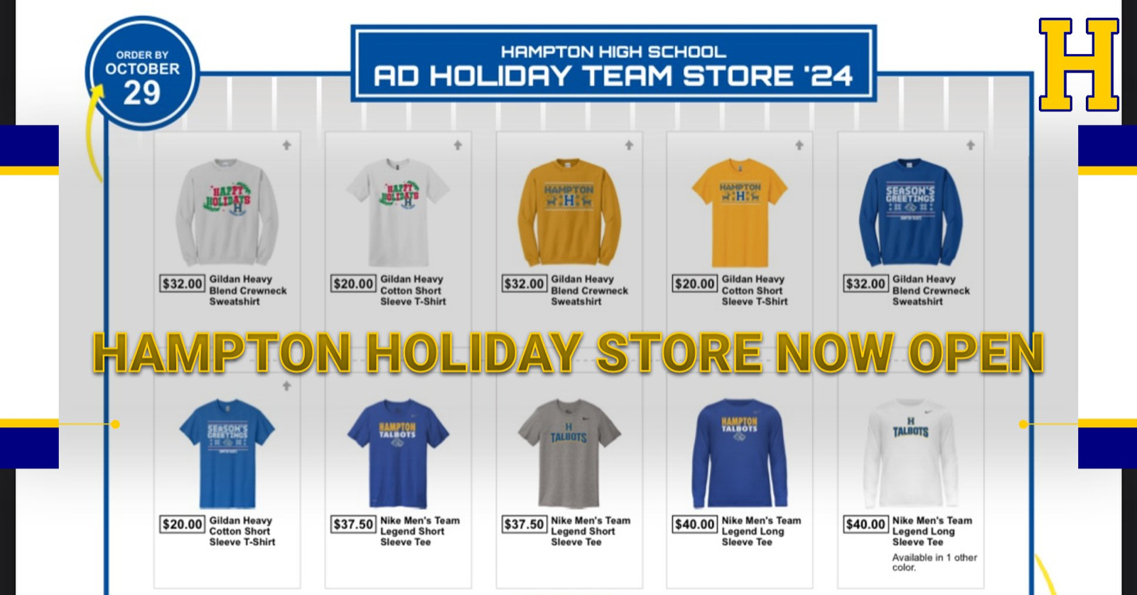 Hampton - Team Home Hampton Talbots Sports