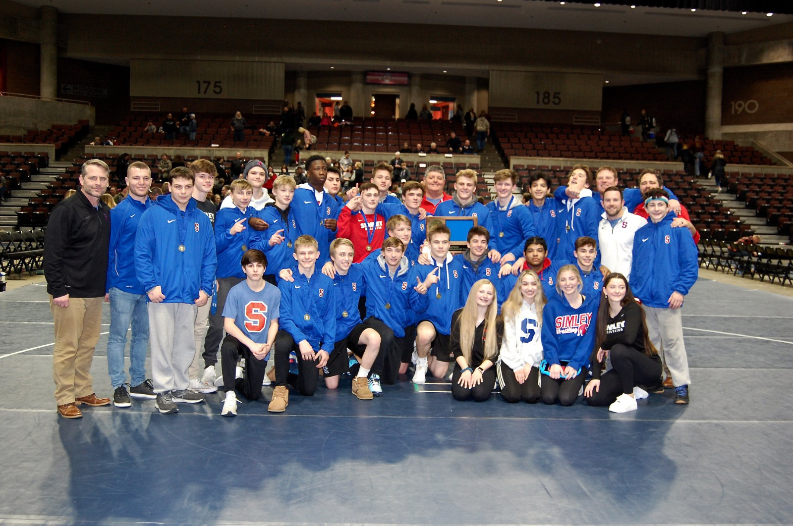 Simley - Team Home Simley Spartans Sports