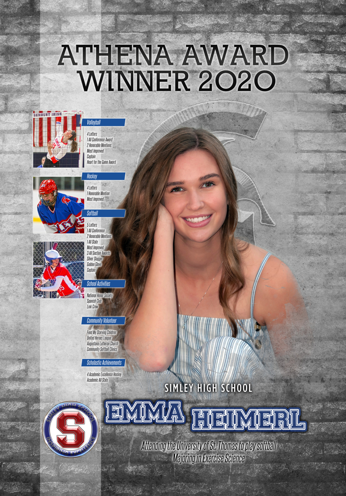 Simley - Team Home Simley Spartans Sports