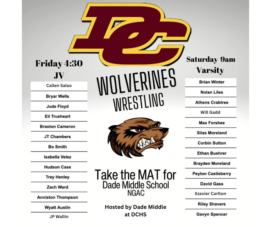 Dade County - Team Home Dade County Wolverines Sports