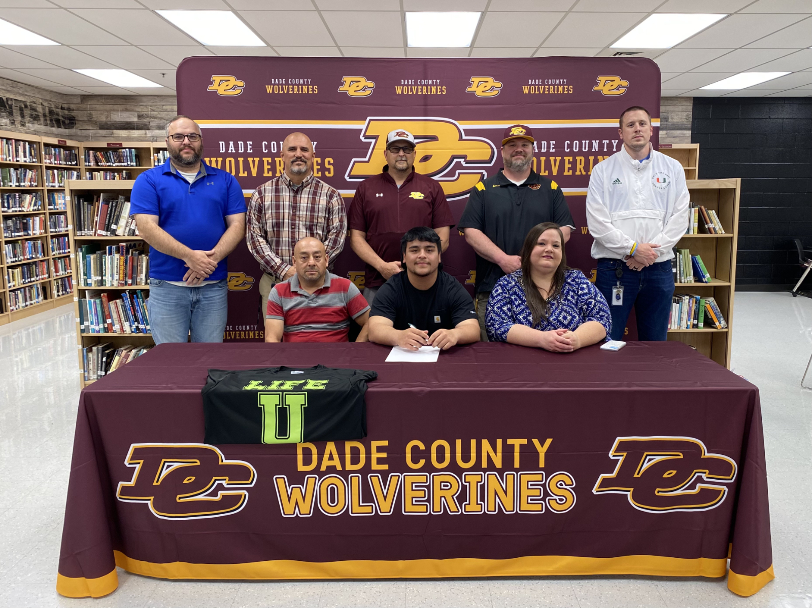Dade County - Team Home Dade County Wolverines Sports