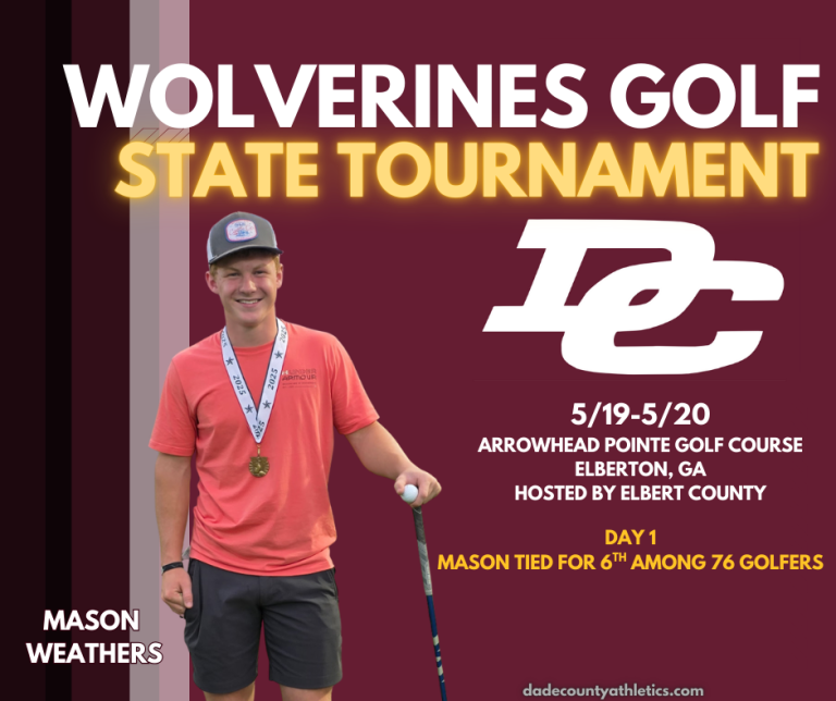 Dade County Wolverines - Official Athletic Website – Trenton, GA