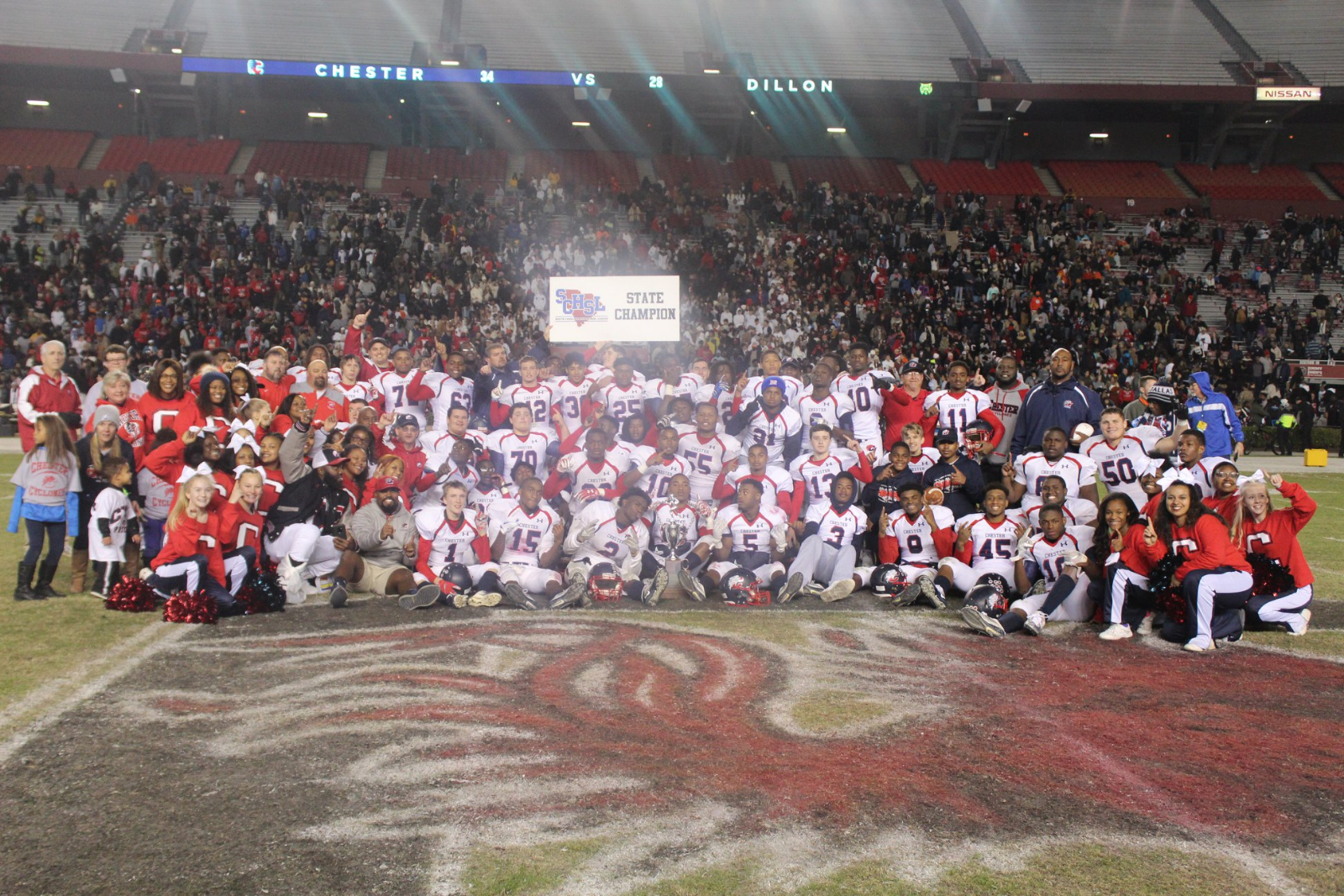 Chester - Team Home Chester Cyclones Sports