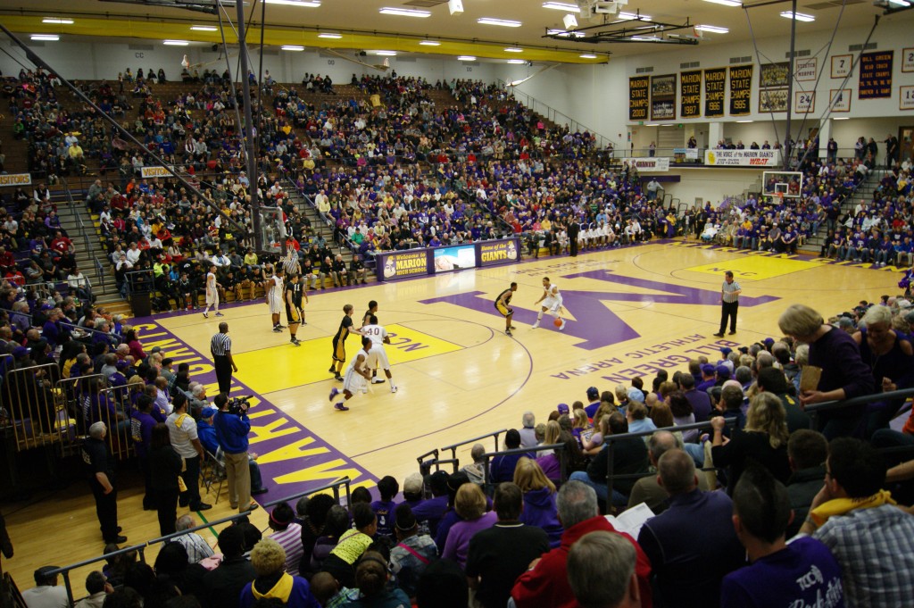 Marion - Team Home Marion Giants Sports