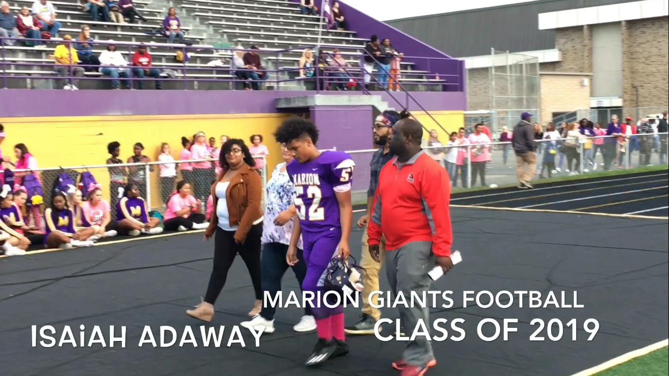 Marion - Team Home Marion Giants Sports