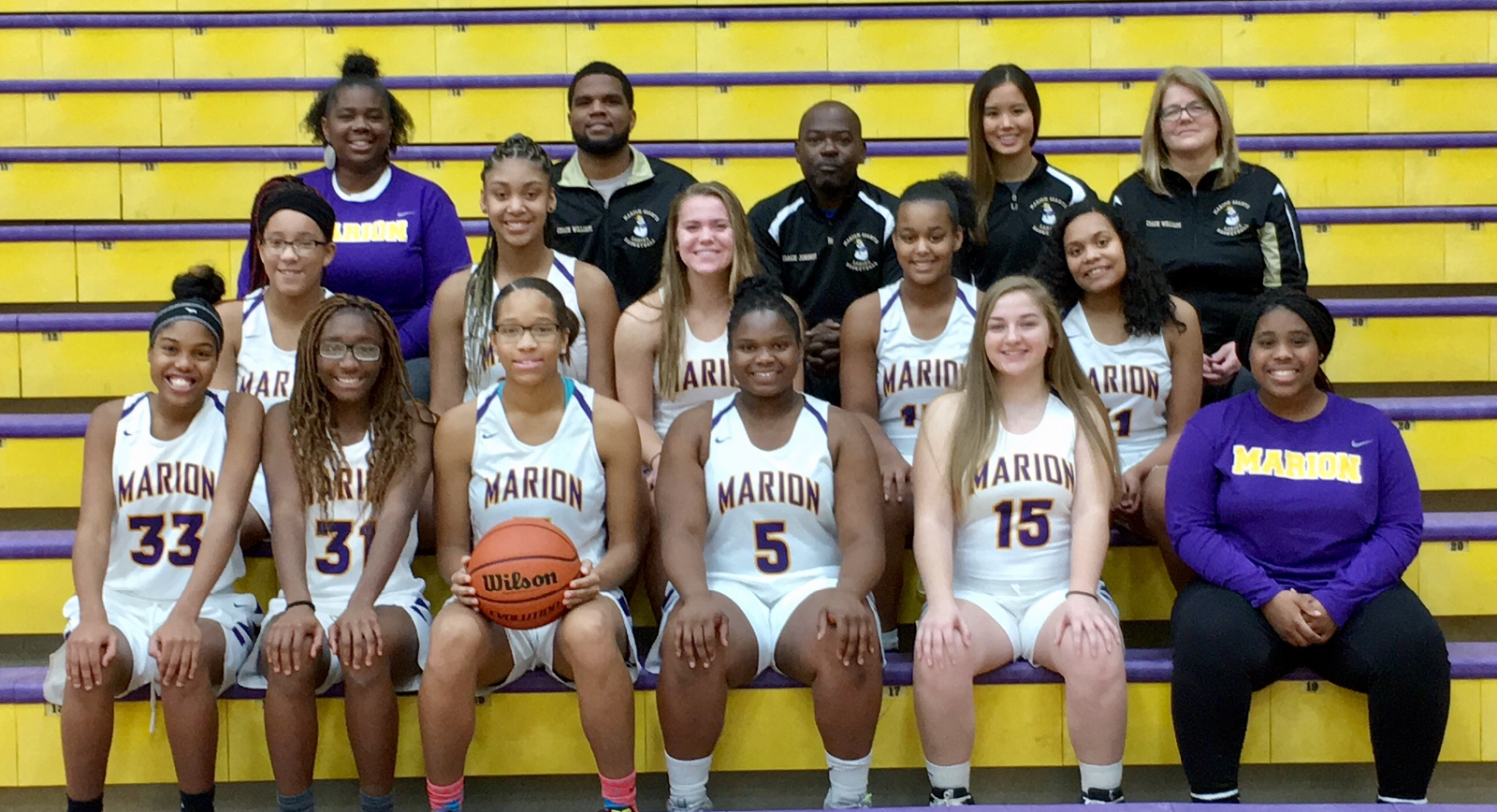Marion - Team Home Marion Giants Sports