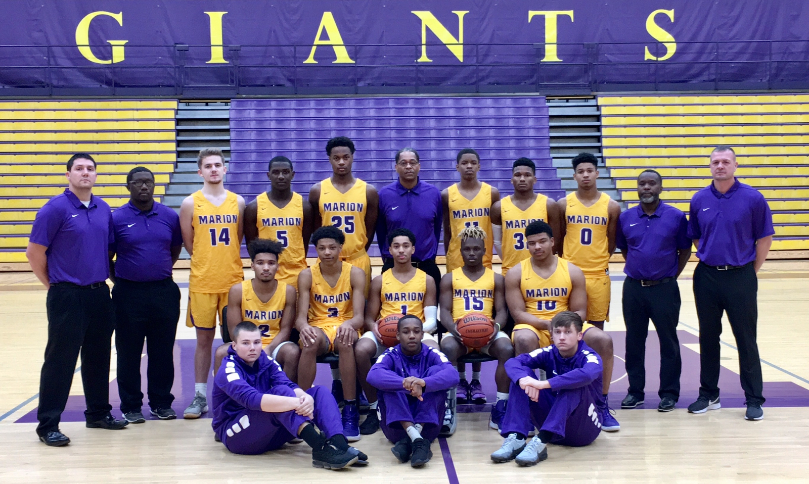 Marion - Team Home Marion Giants Sports
