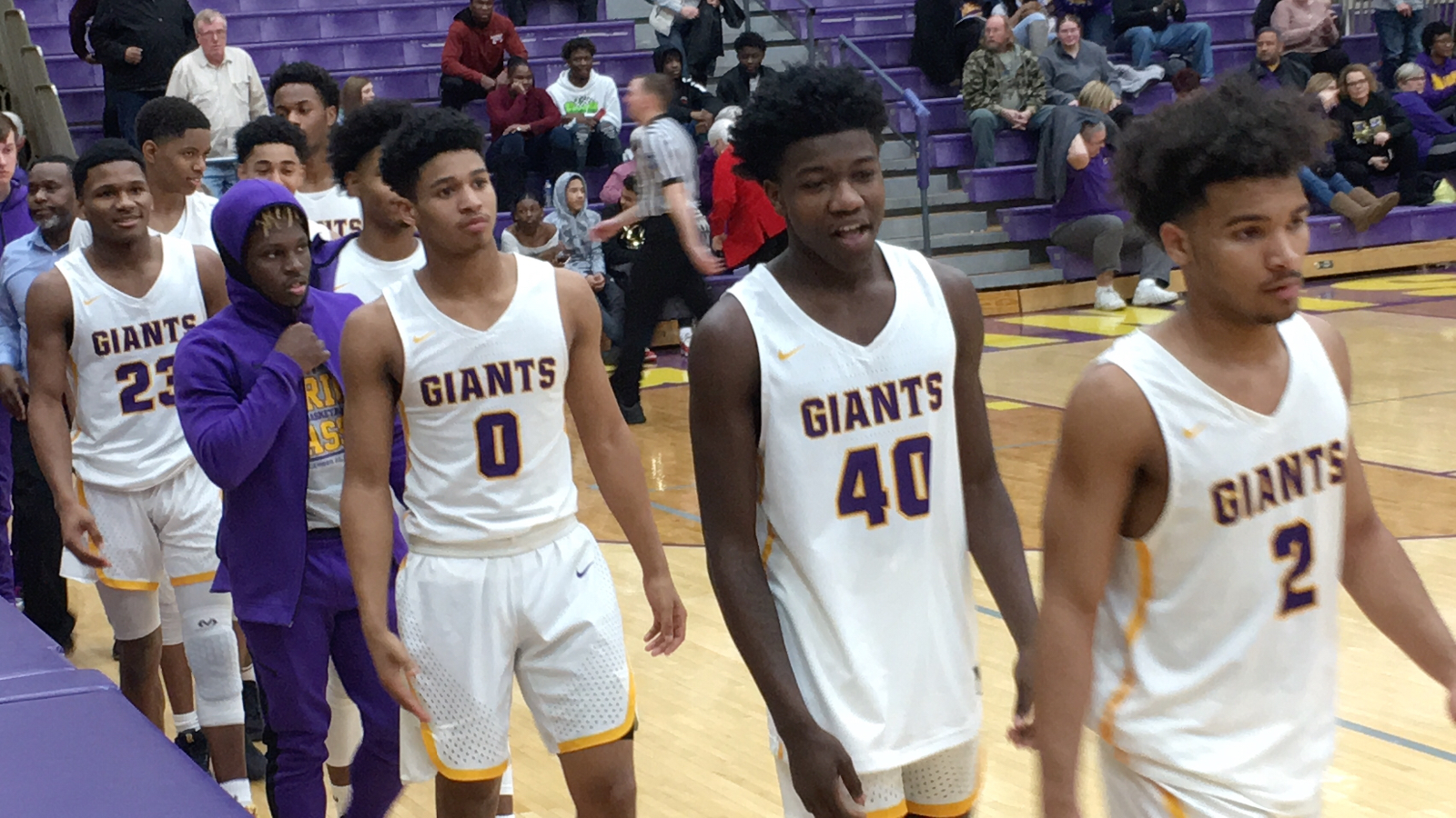 Marion - Team Home Marion Giants Sports