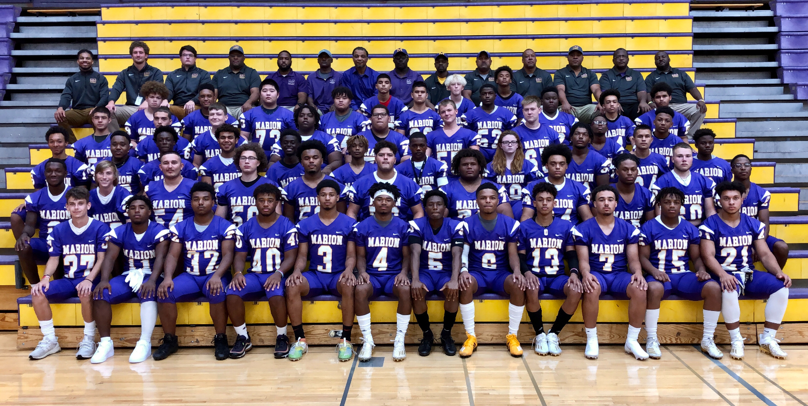 Marion - Team Home Marion Giants Sports