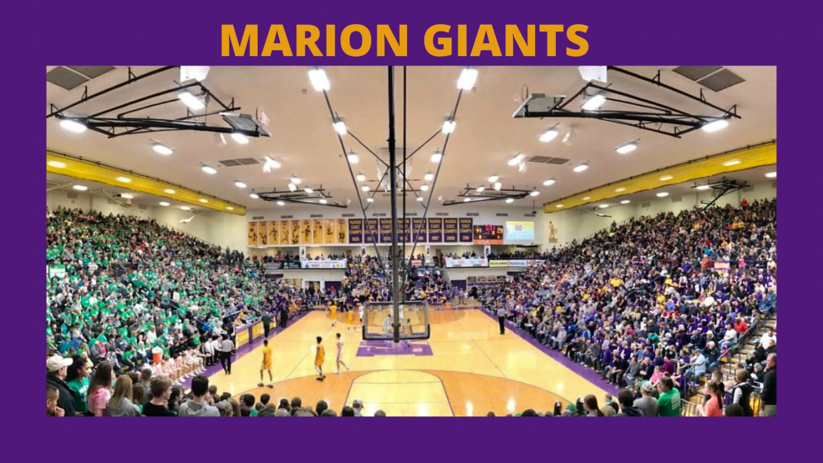 Marion - Team Home Marion Giants Sports