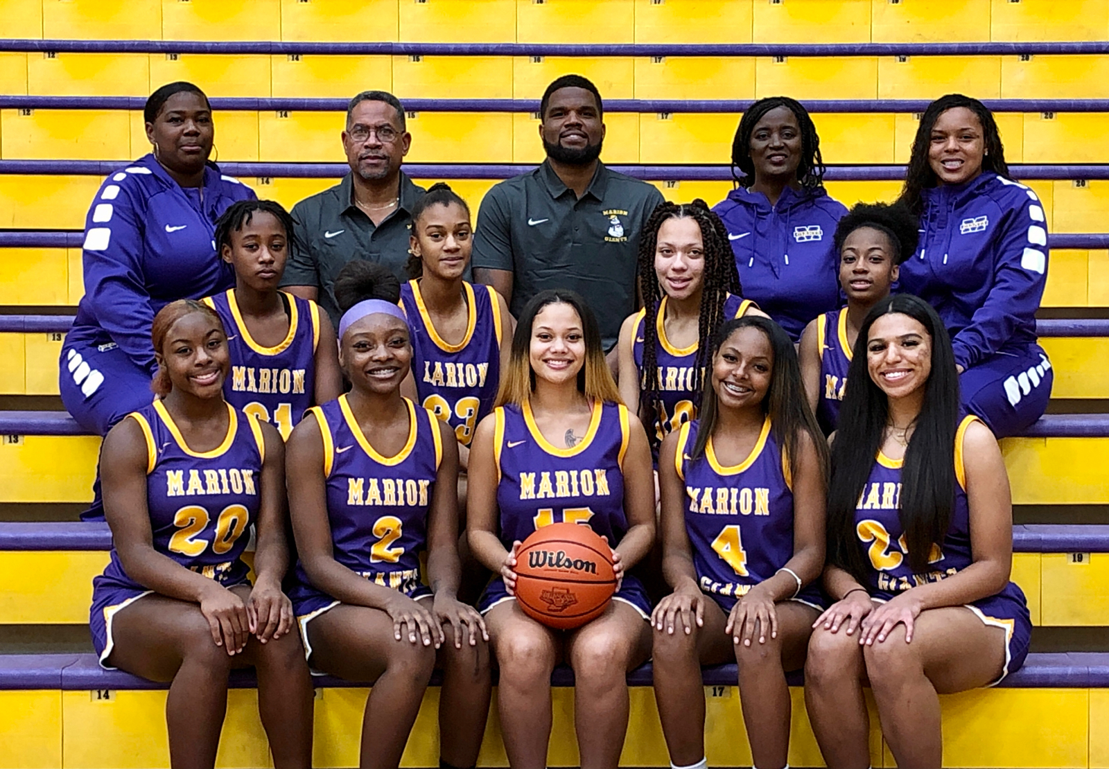 Marion - Team Home Marion Giants Sports
