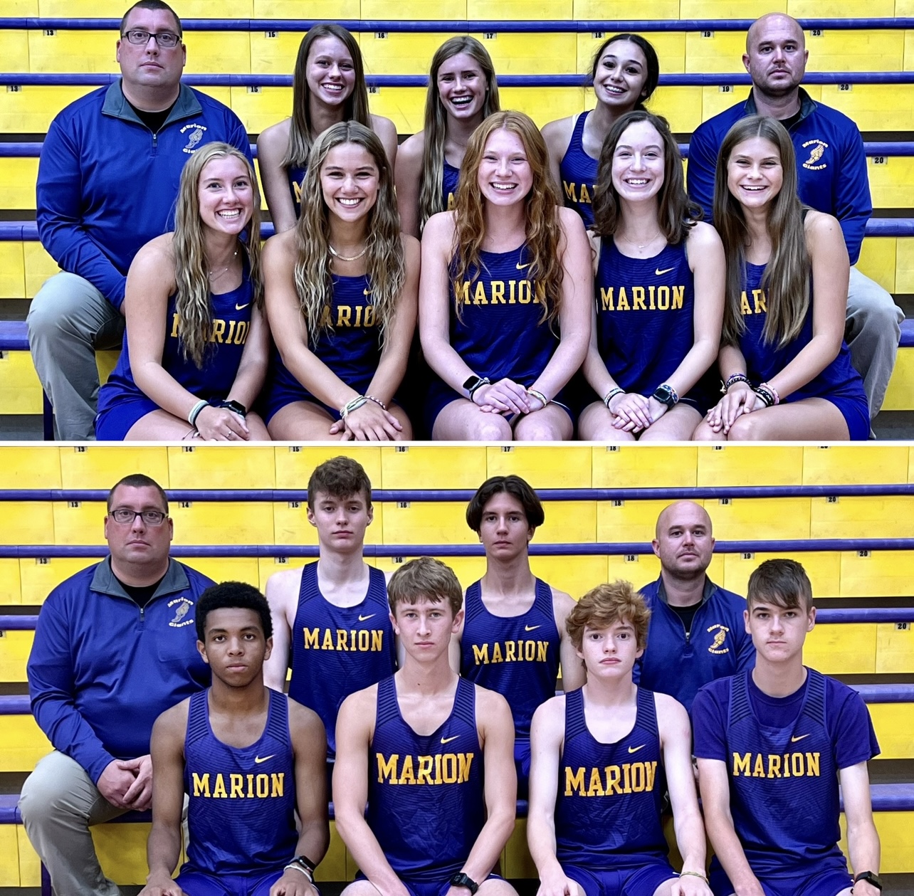 Marion - Team Home Marion Giants Sports