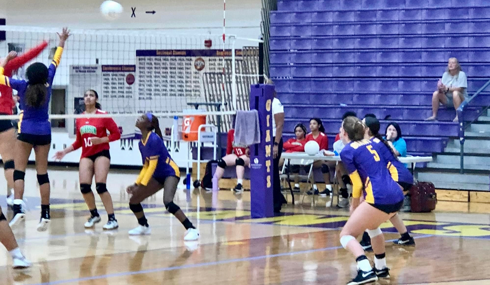 Marion - Team Home Marion Giants Sports