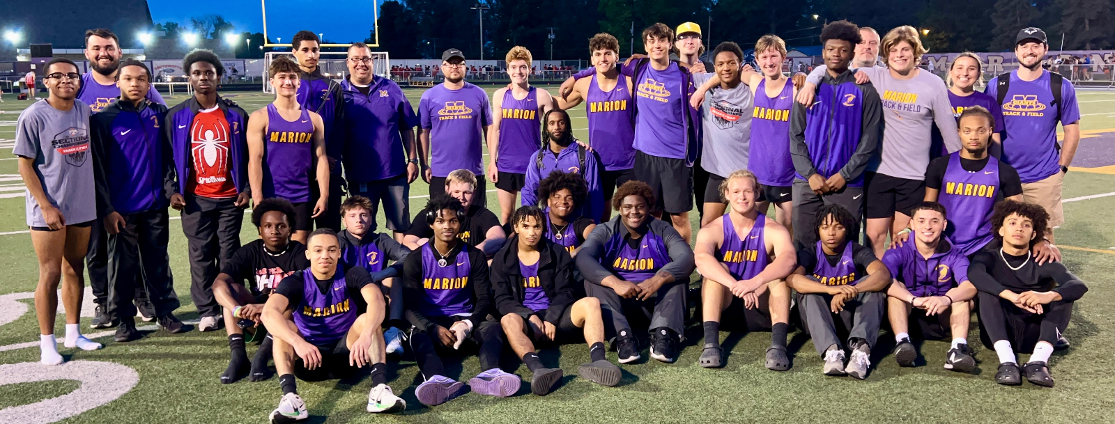 Marion - Team Home Marion Giants Sports