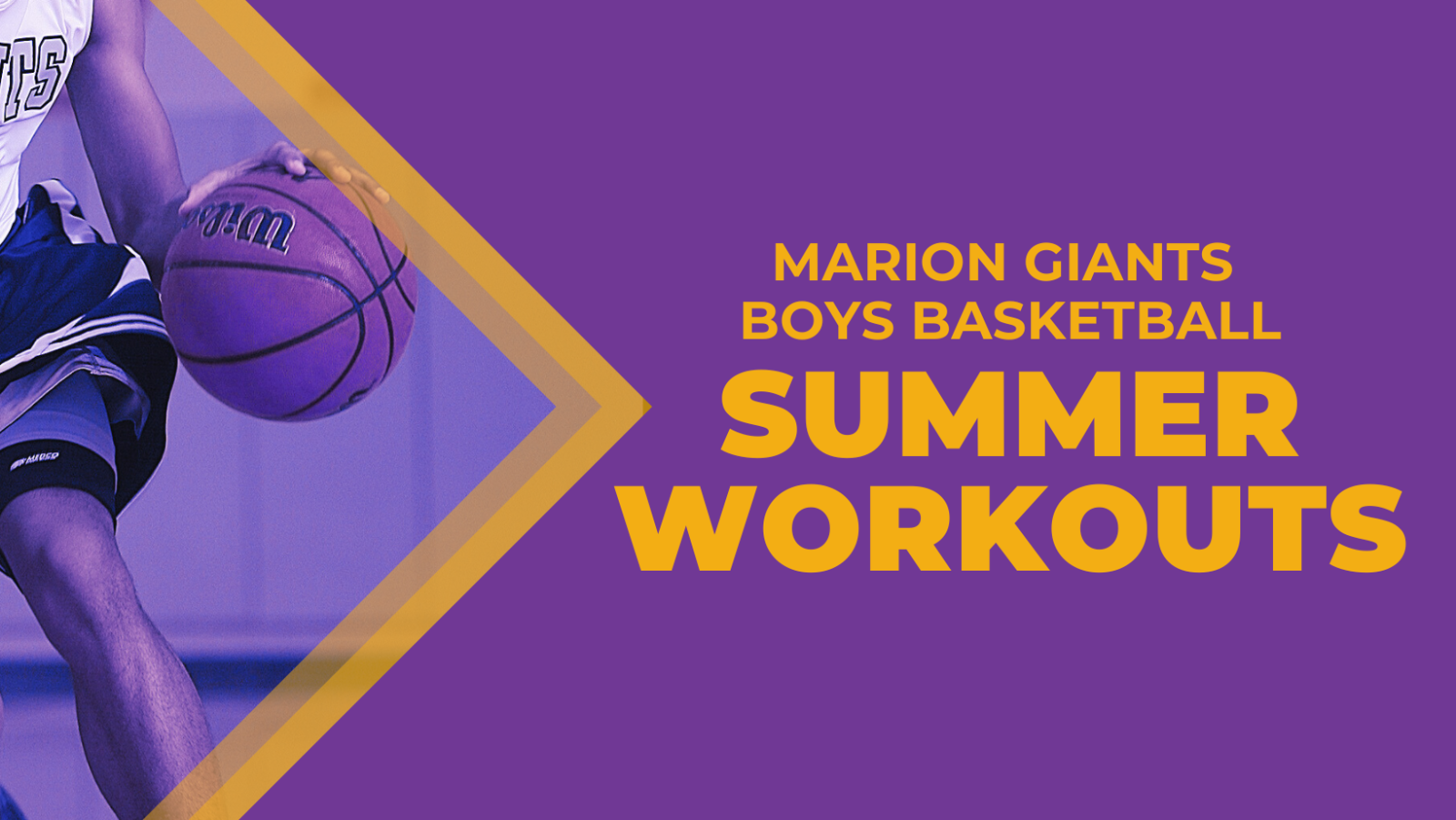 Marion - Team Home Marion Giants Sports