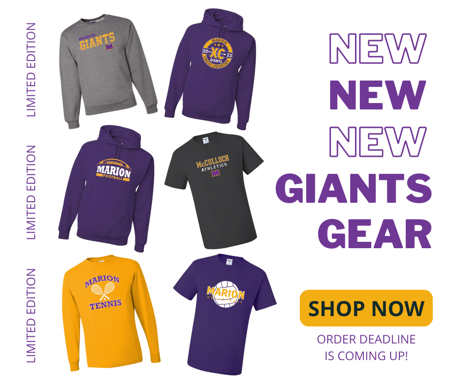 Marion - Team Home Marion Giants Sports