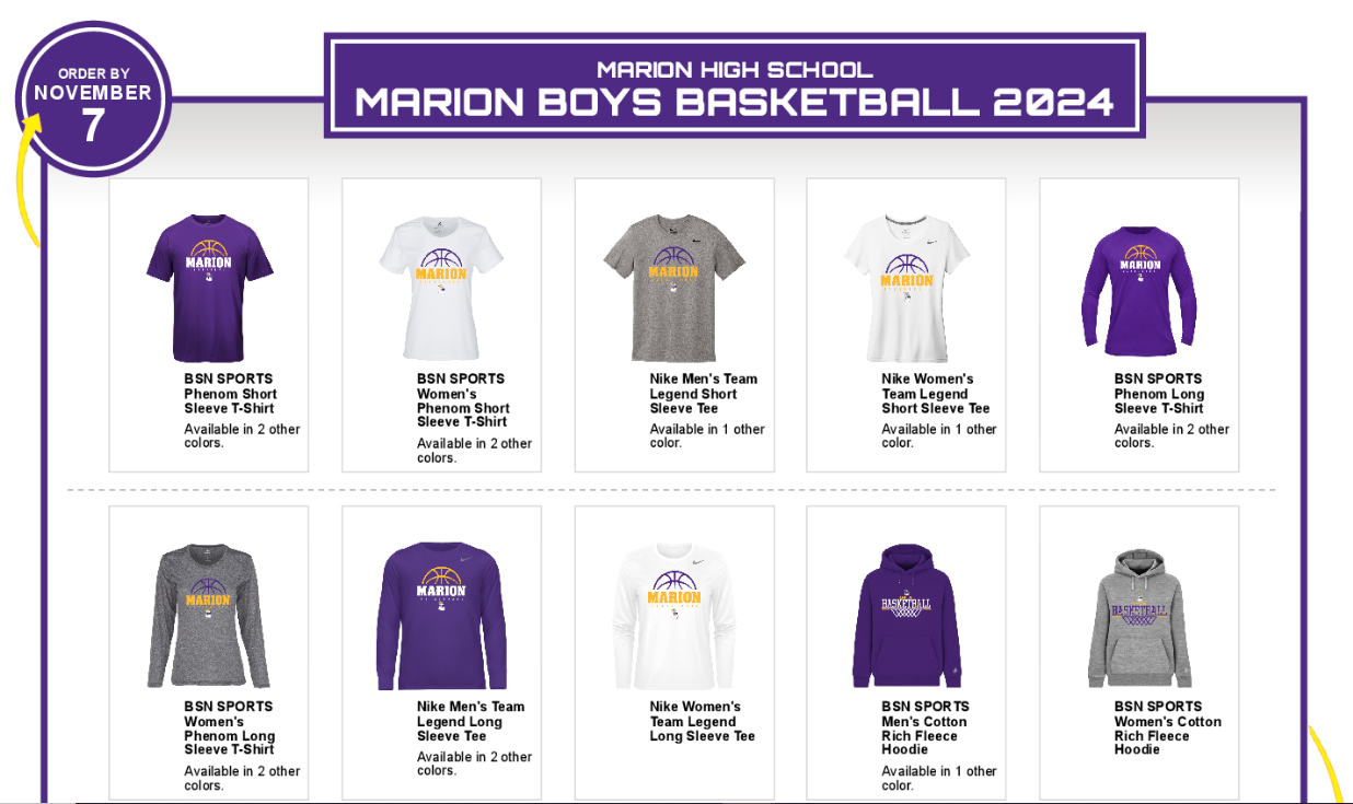 Marion - Team Home Marion Giants Sports