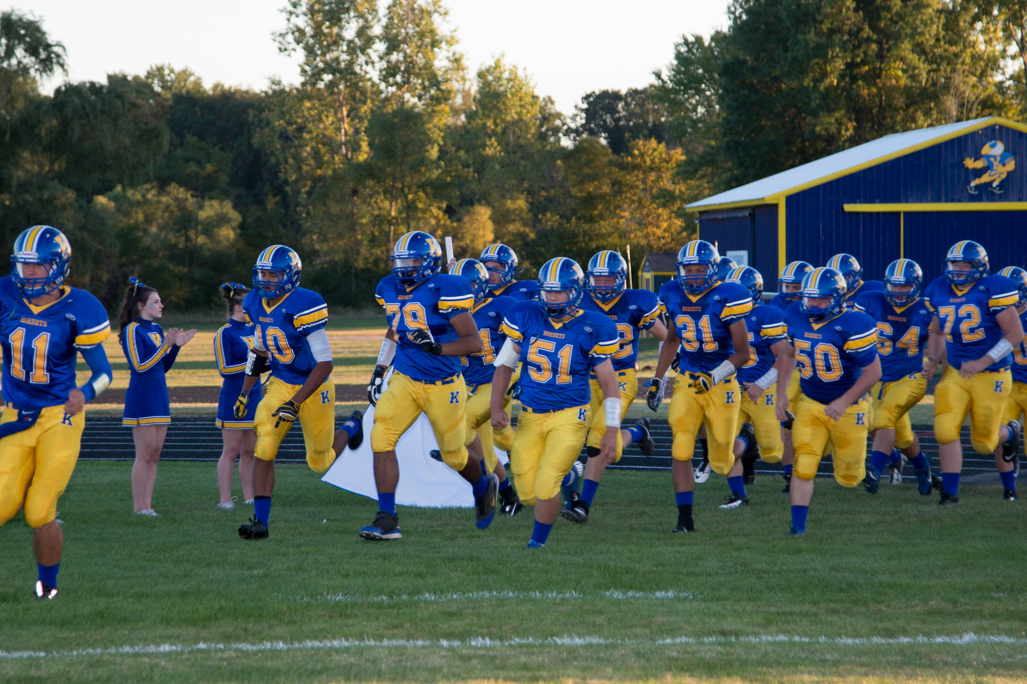 Kearsley - Team Home Kearsley Hornets Sports