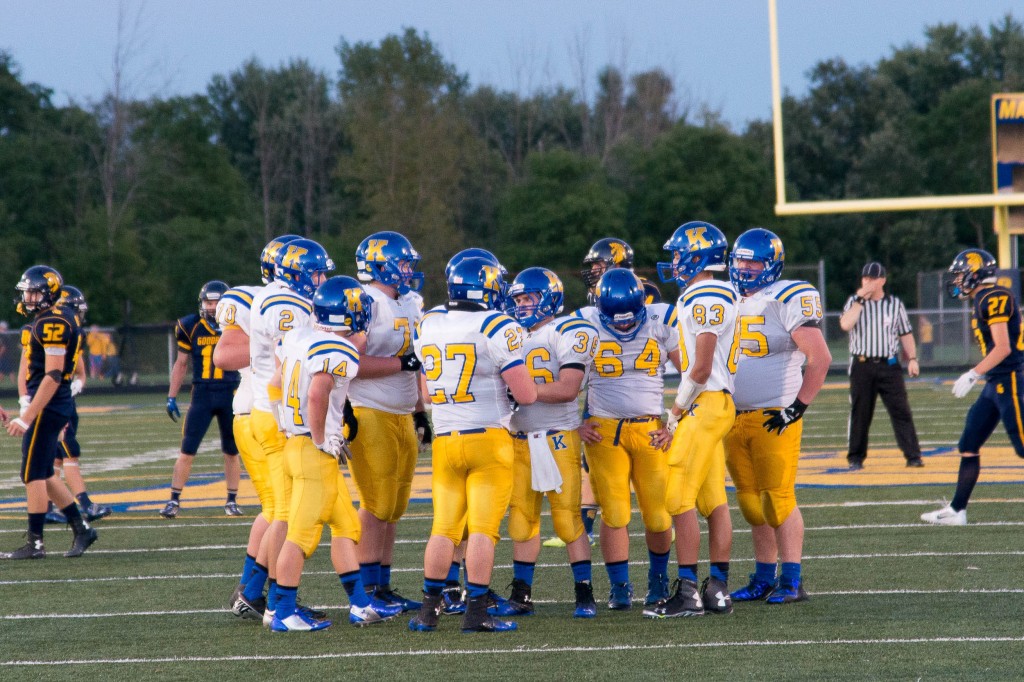 Kearsley - Team Home Kearsley Hornets Sports