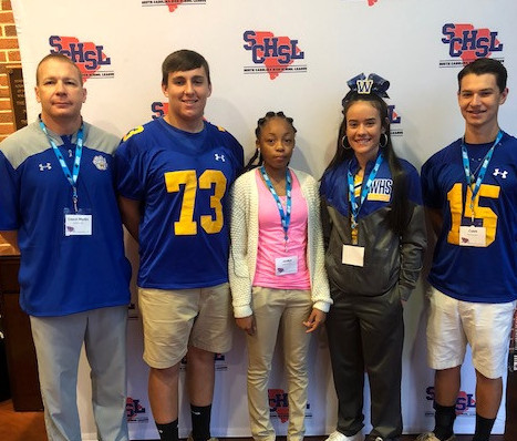 Whitmire - Team Home Whitmire Wolverines Sports