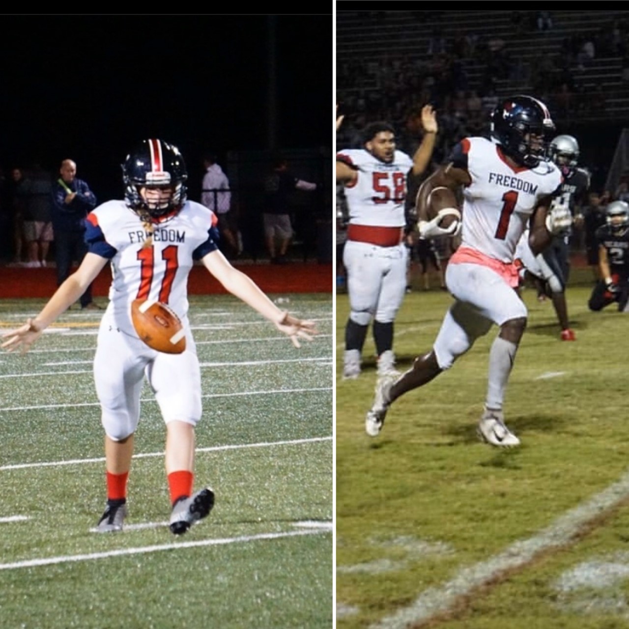 Freedom - Team Home Freedom Patriots Sports