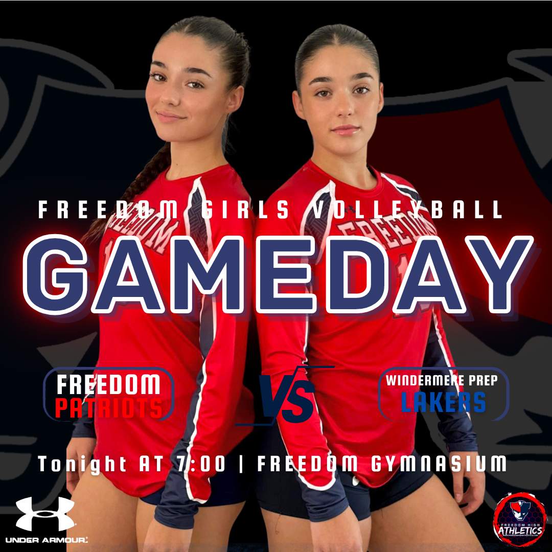 Freedom - Team Home Freedom Patriots Sports