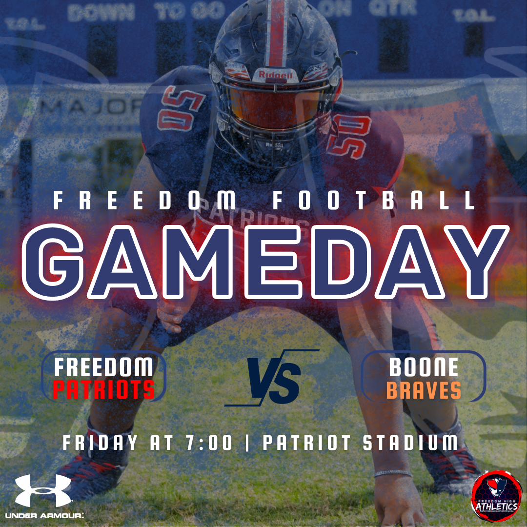 Freedom - Team Home Freedom Patriots Sports