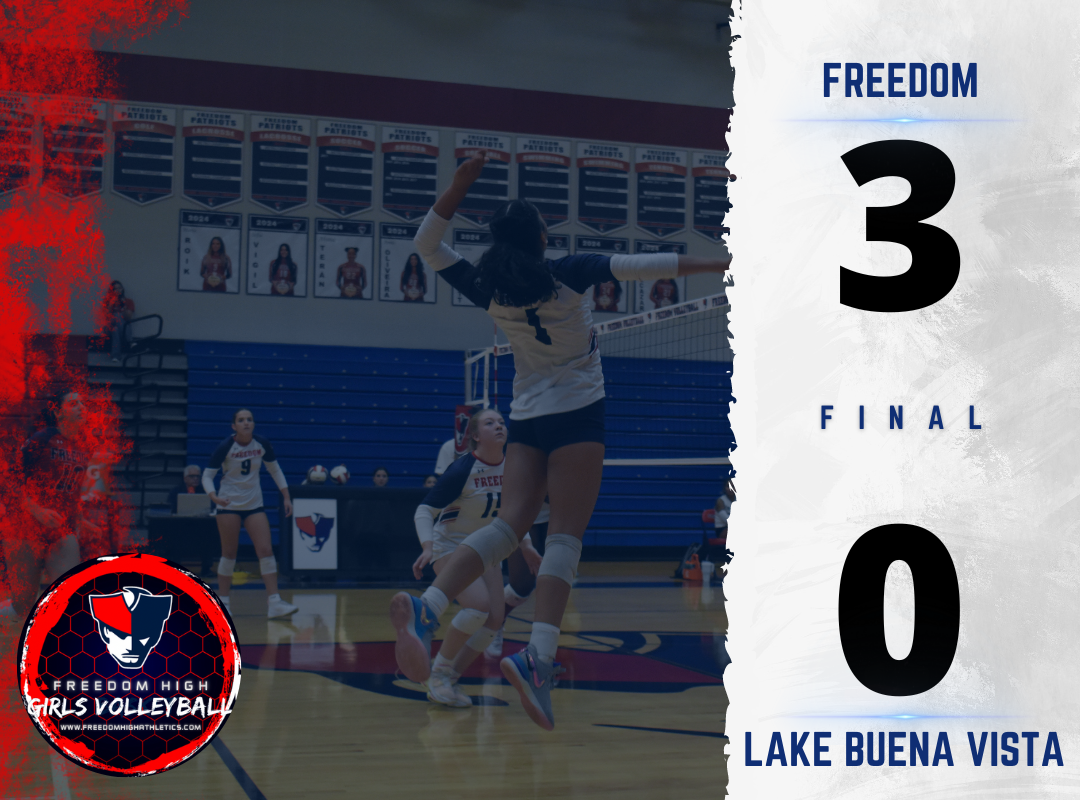 Freedom - Team Home Freedom Patriots Sports