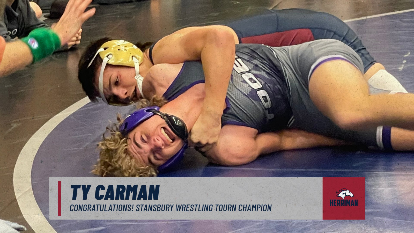 Herriman - Team Home Herriman Mustangs Sports