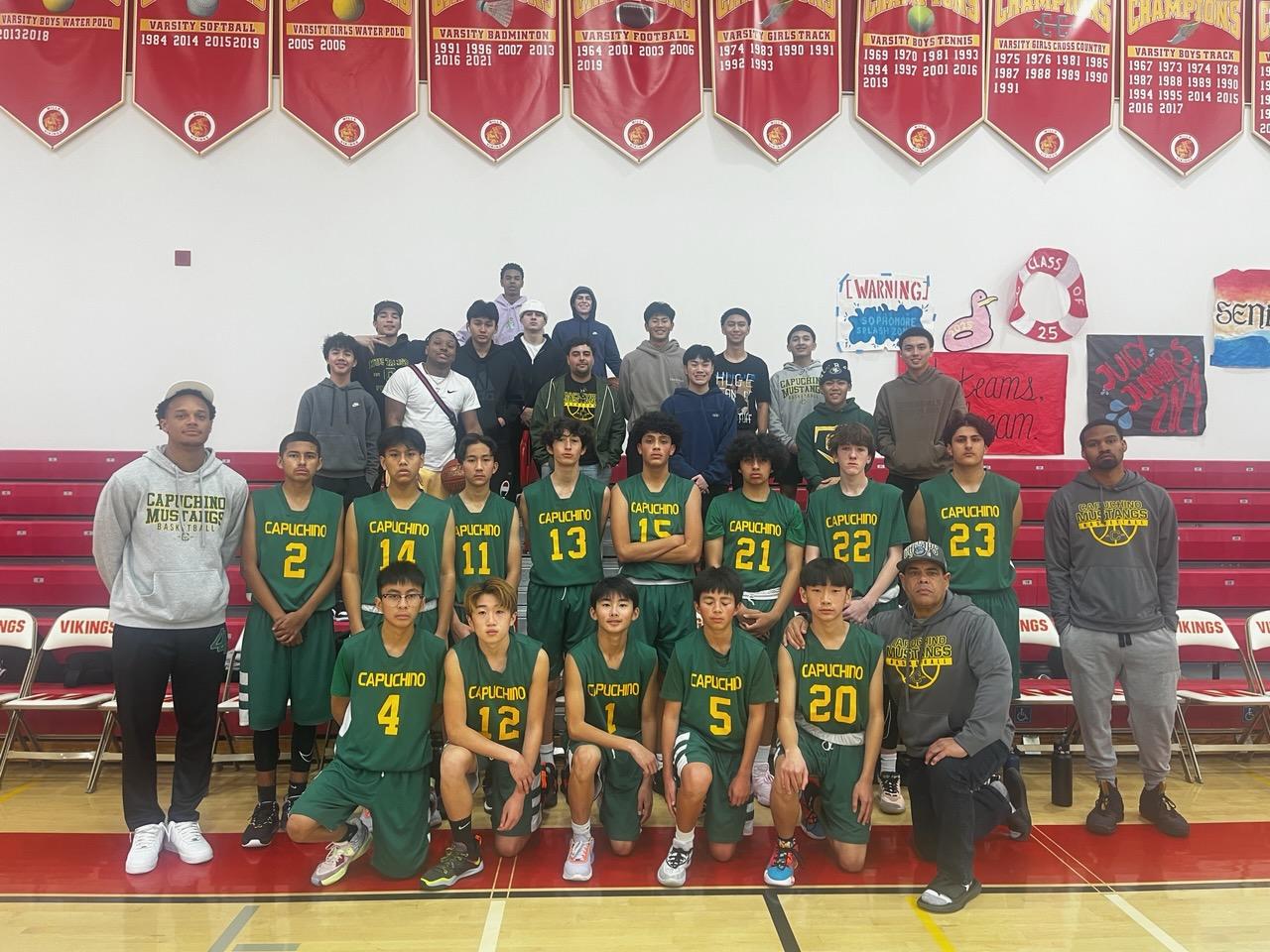 Capuchino - Team Home Capuchino Mustangs Sports