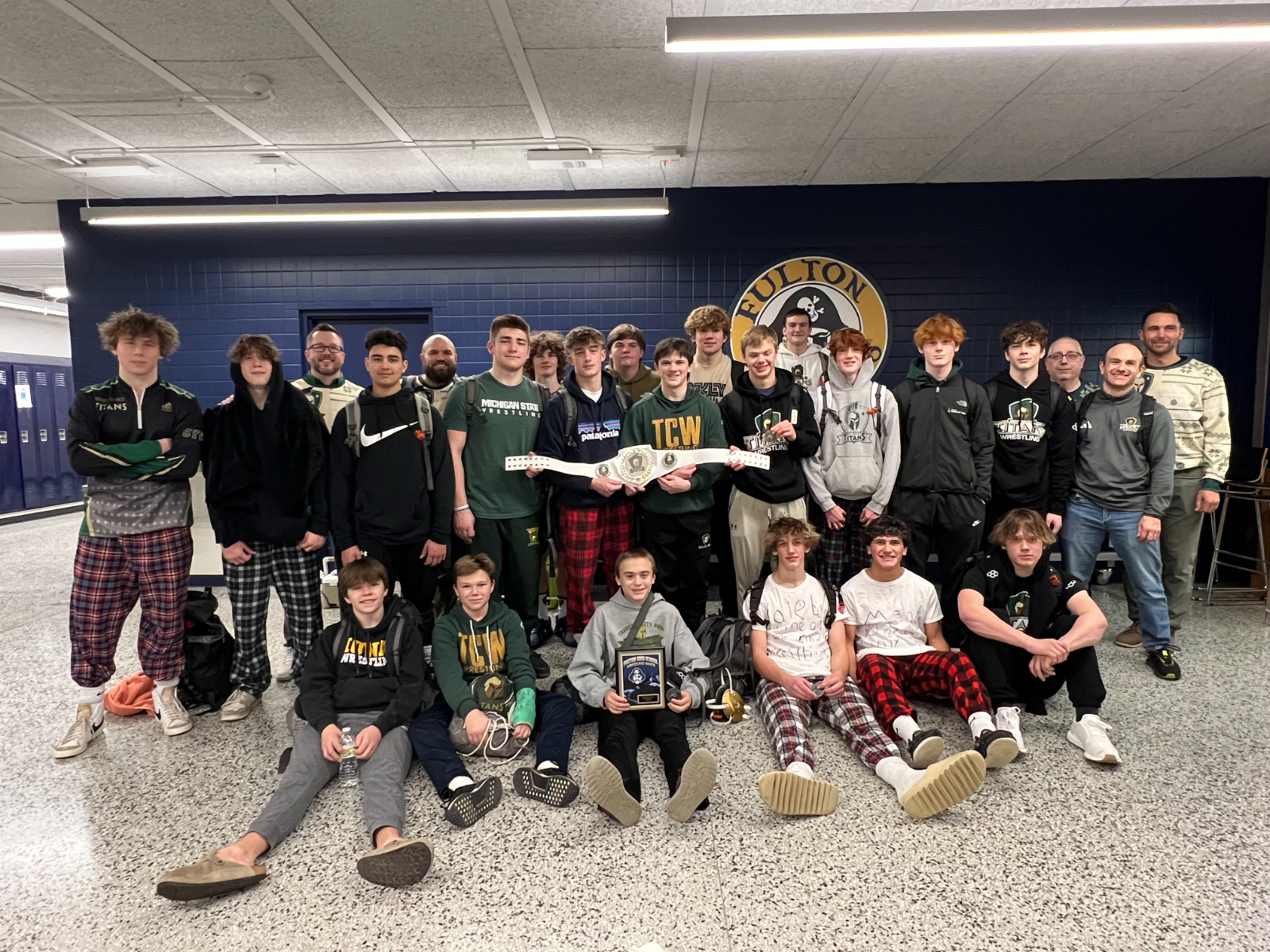 Traverse City West - Team Home Traverse City West Titans Sports