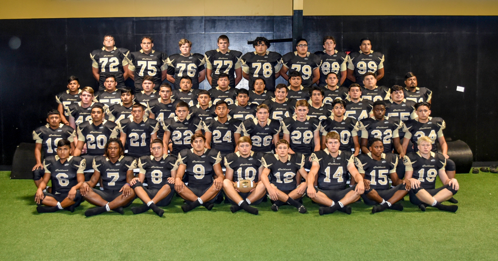 Calhoun - Team Home Calhoun Sandcrabs Sports