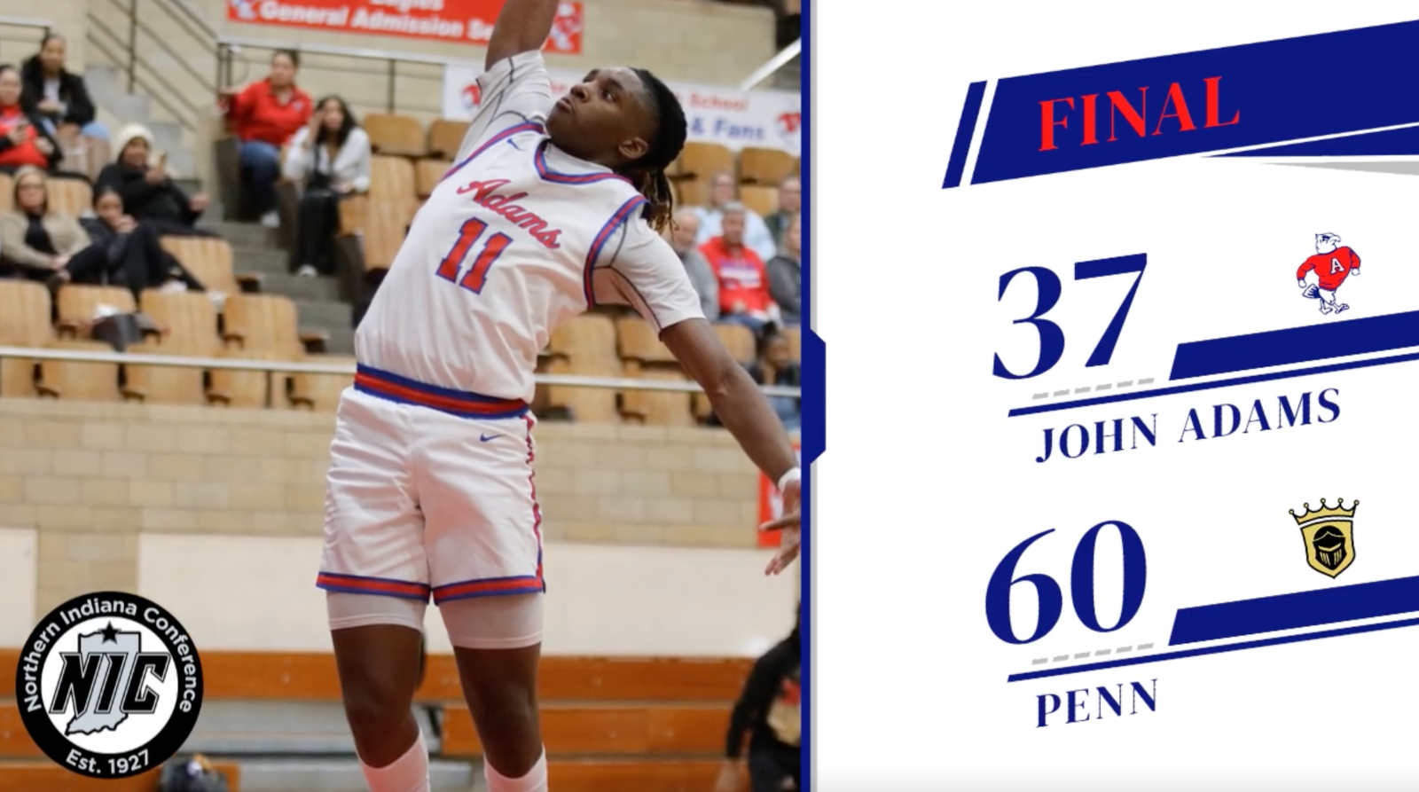 South Bend Adams - Team Home South Bend Adams Eagles Sports