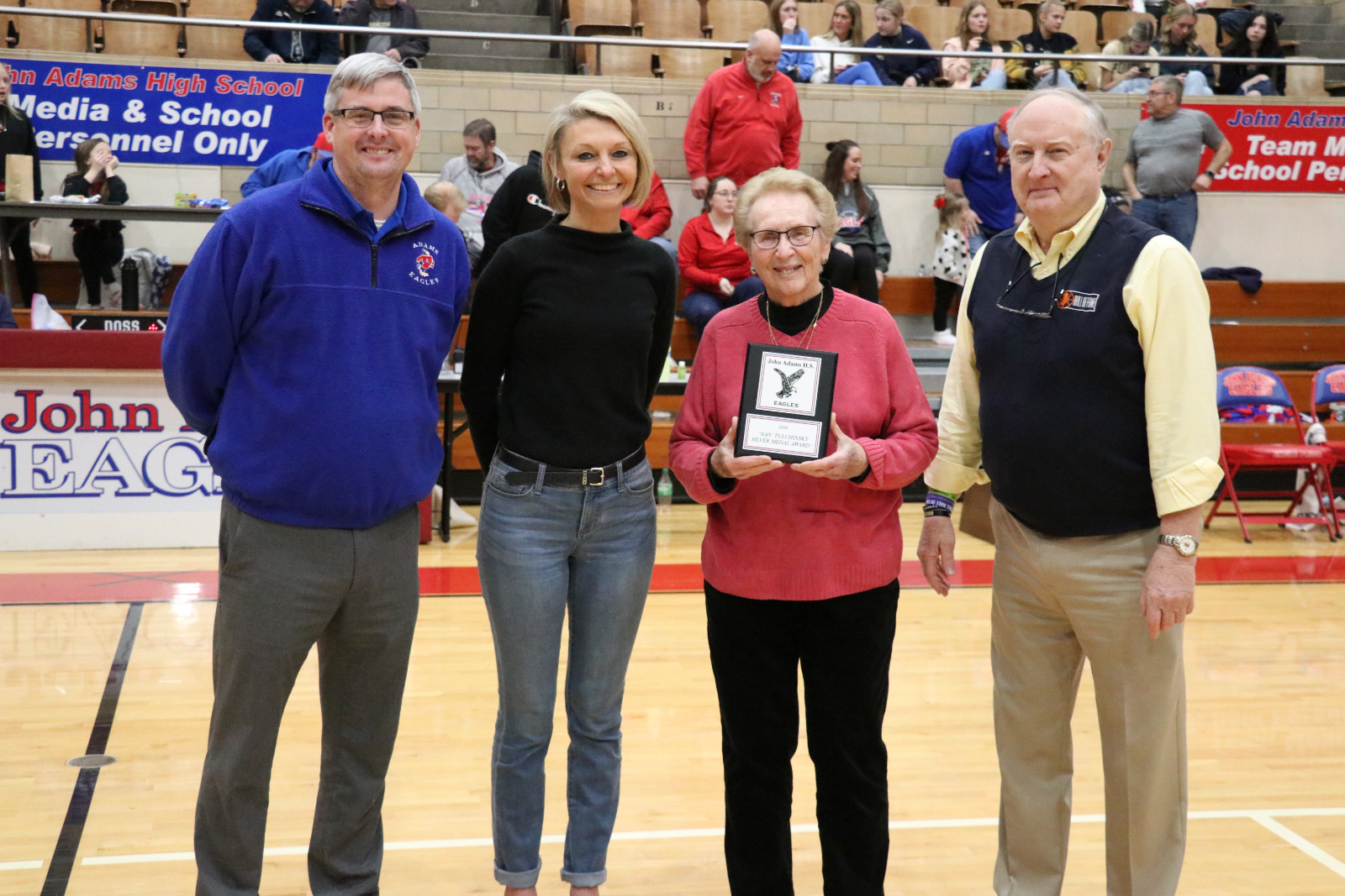 South Bend Adams - Team Home South Bend Adams Eagles Sports