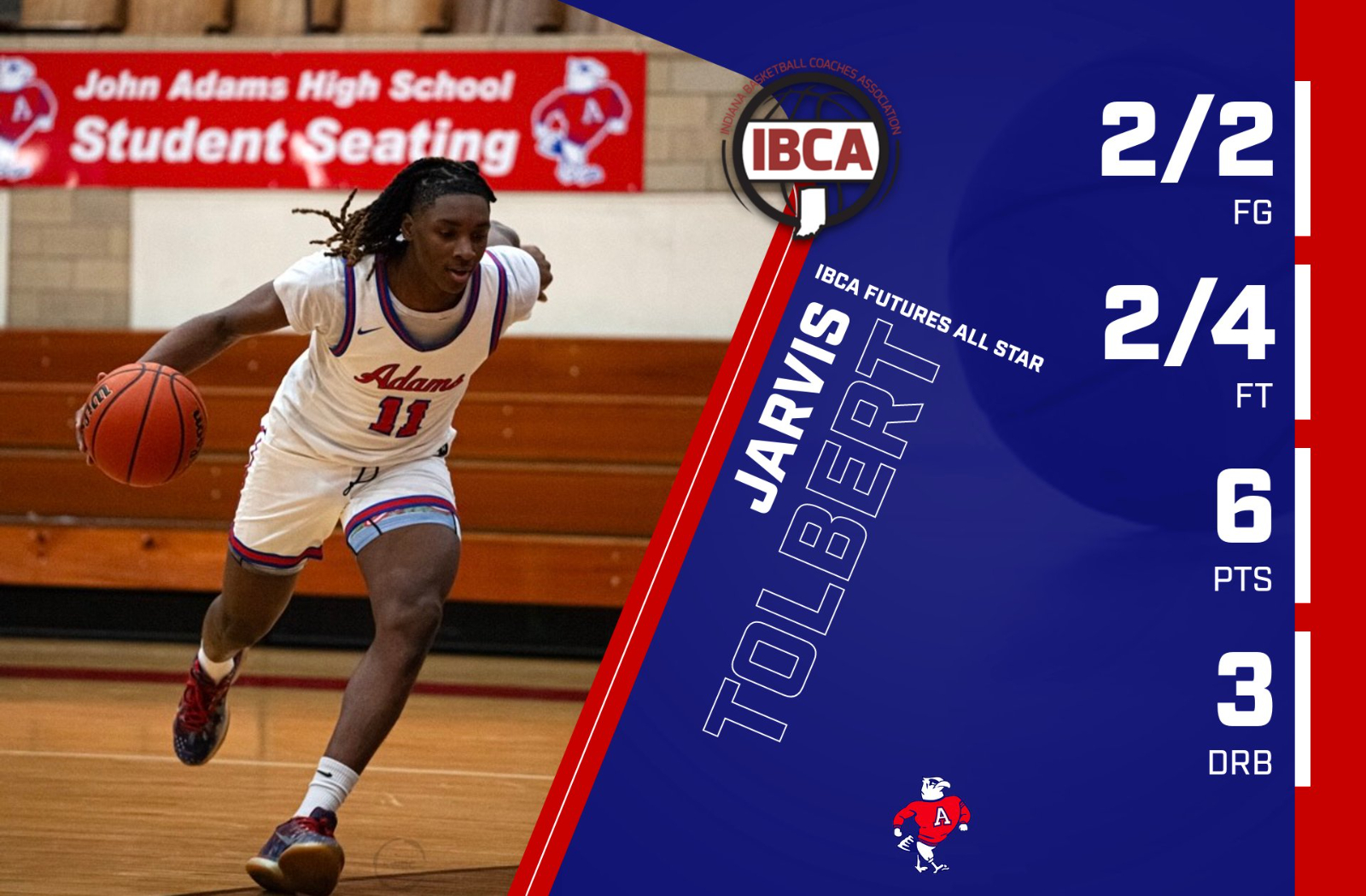 South Bend Adams - Team Home South Bend Adams Eagles Sports