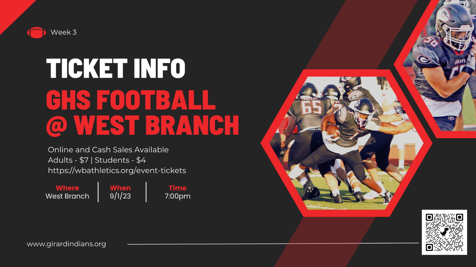 Girard - Team Home Girard Indians Sports