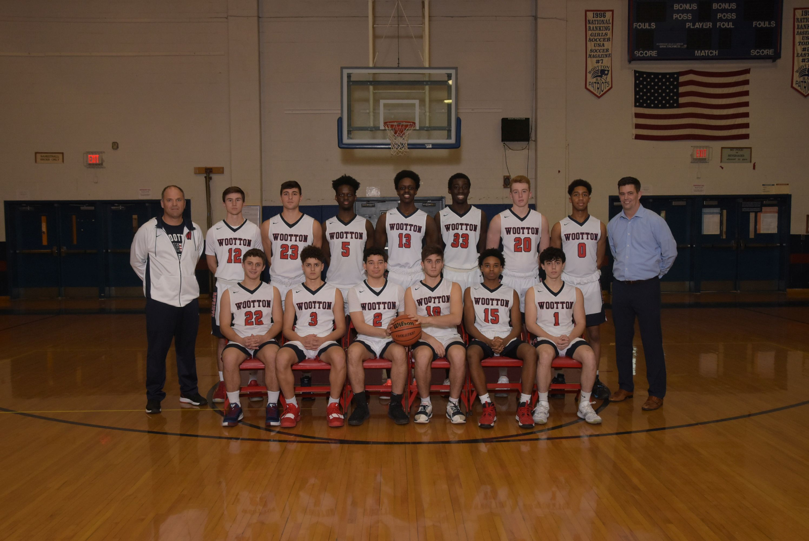 Thomas S Wootton - Team Home Thomas S Wootton Patriots Sports