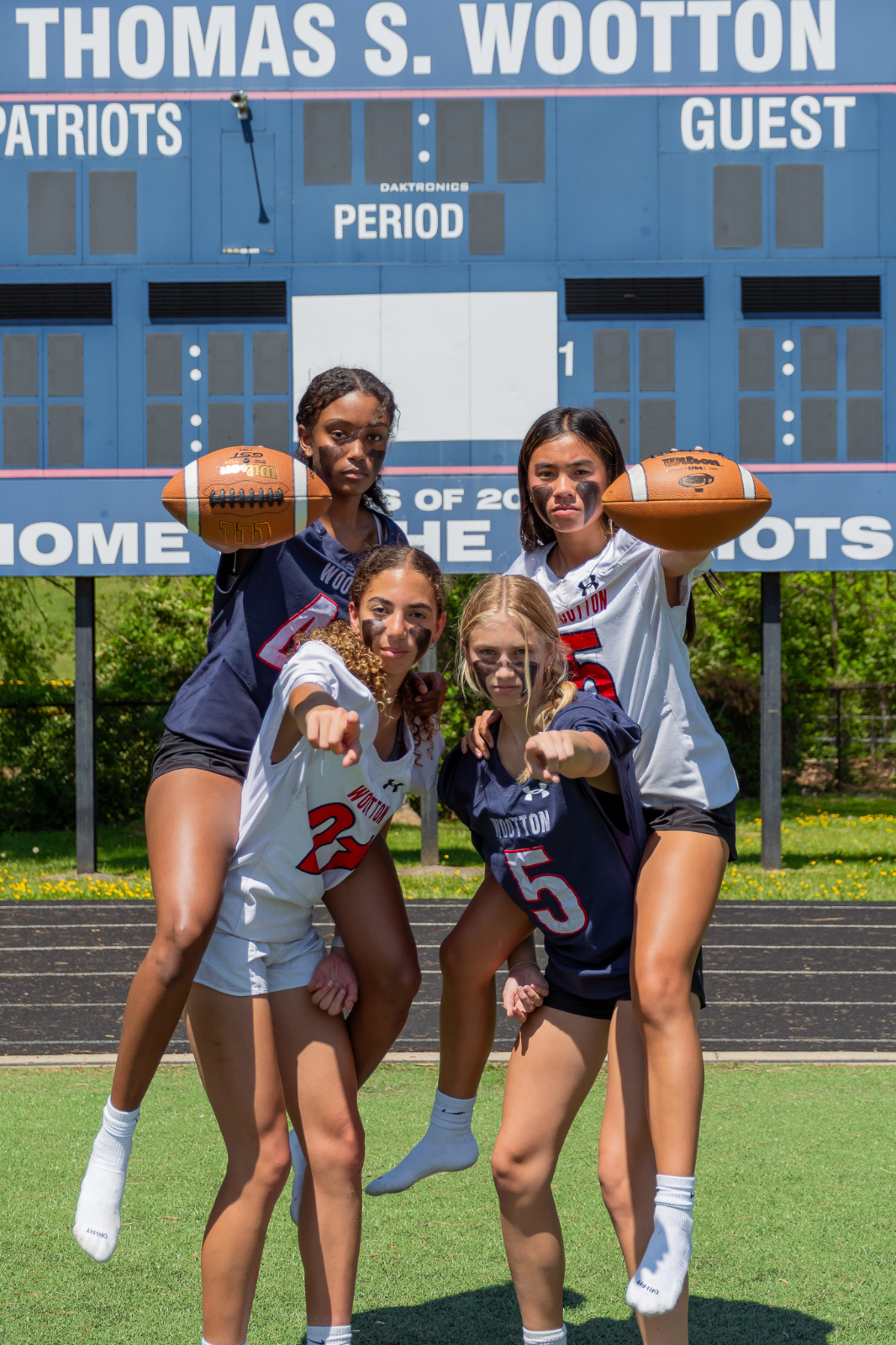 Thomas S Wootton - Team Home Thomas S Wootton Patriots Sports
