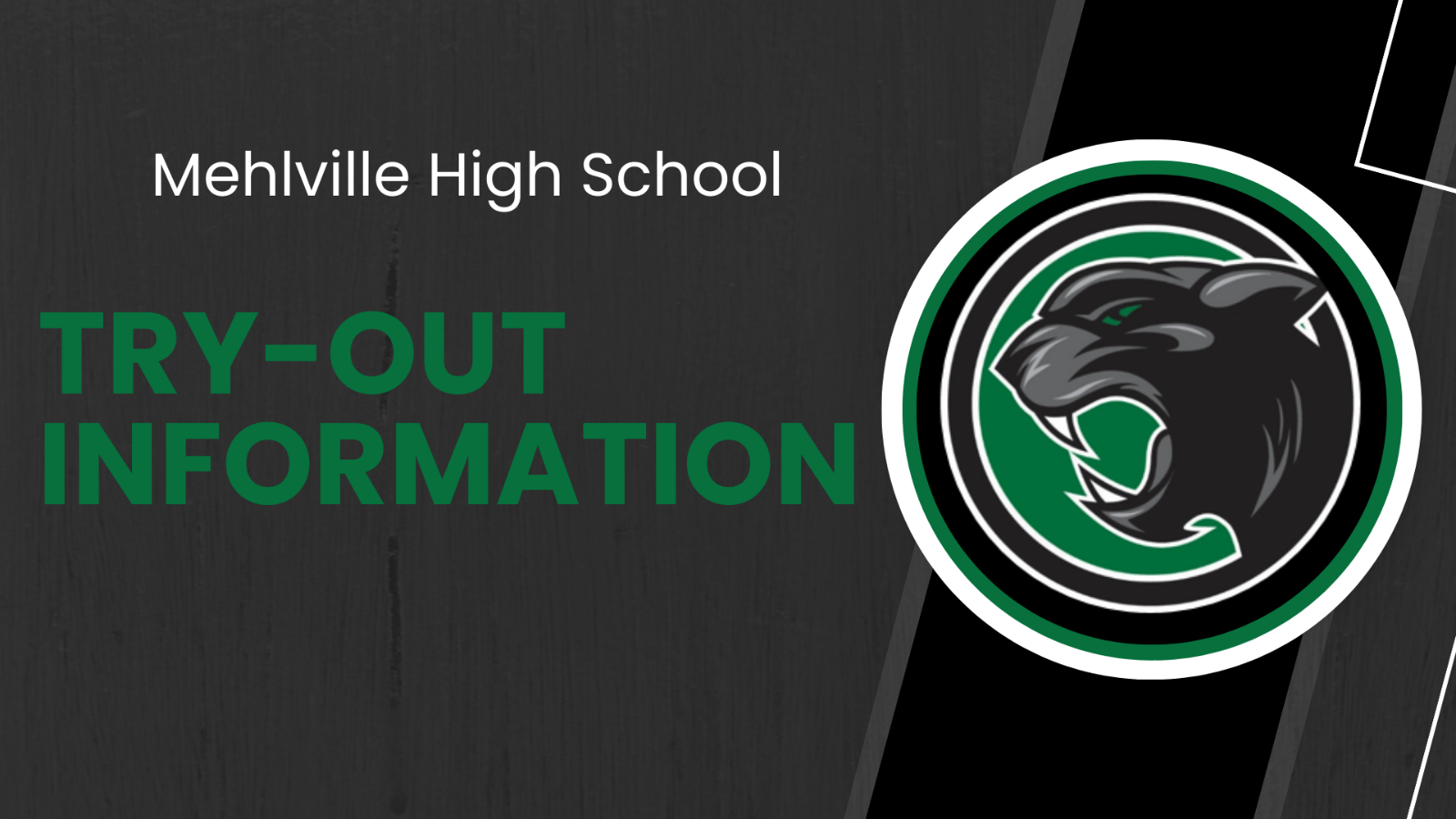 Mehlville - Team Home Mehlville Panthers Sports