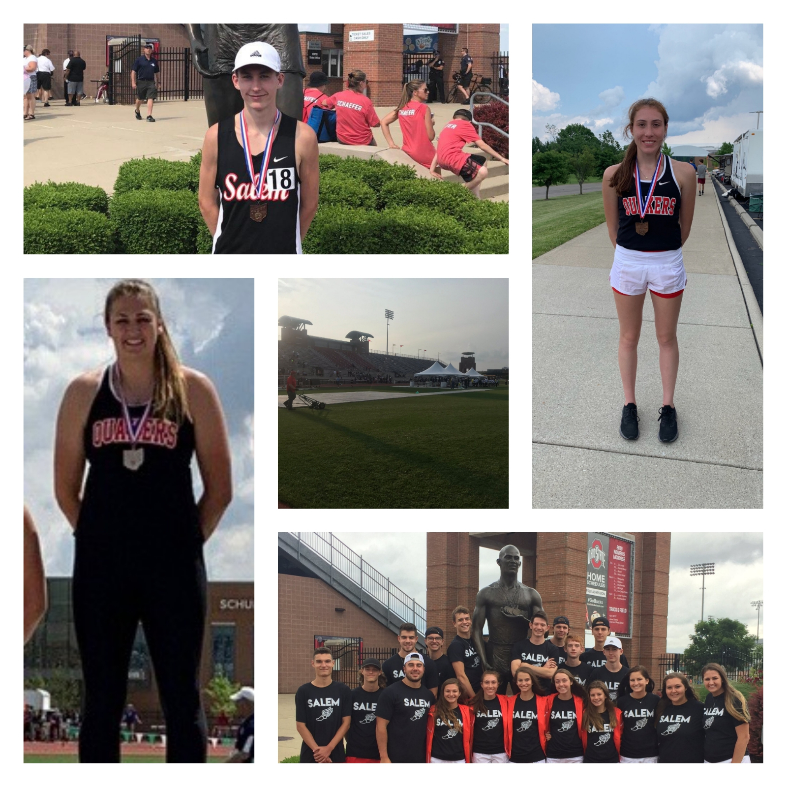 Salem - Team Home Salem Quakers Sports