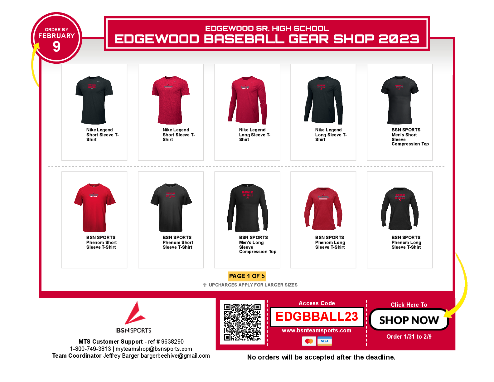 Edgewood - Team Home Edgewood Warriors Sports