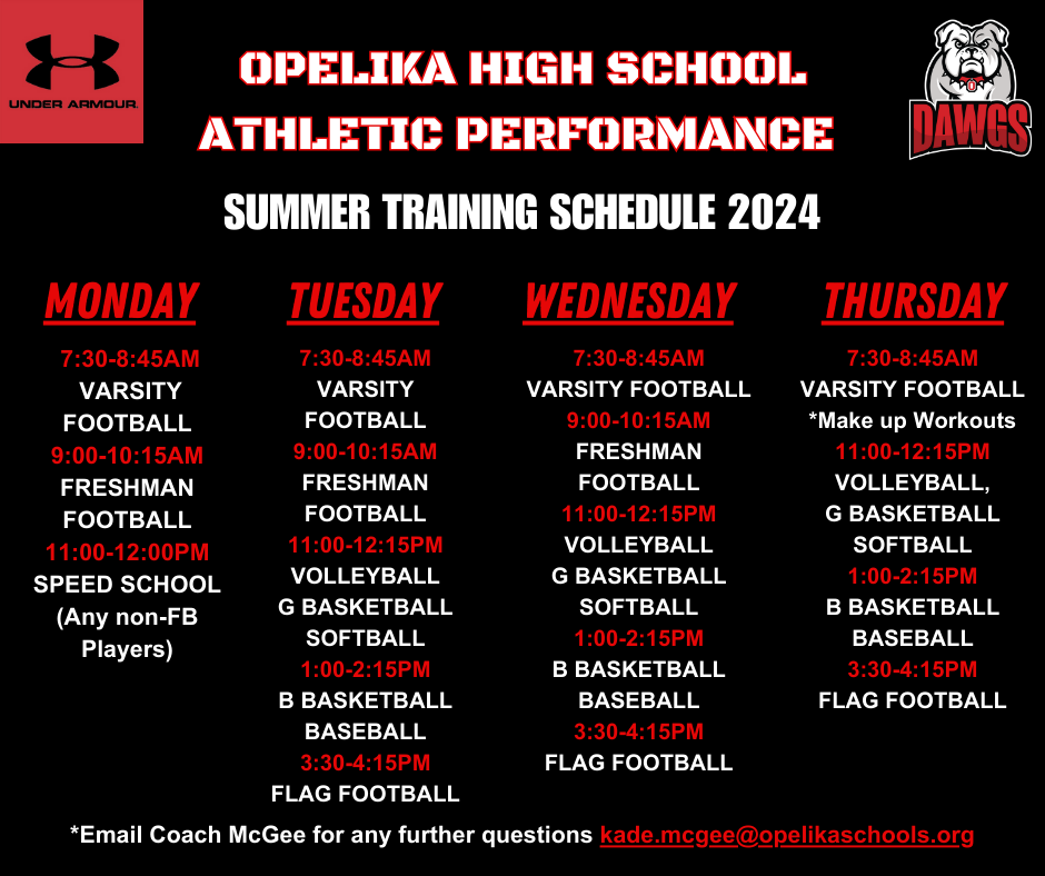 Opelika - Team Home Opelika Bulldogs Sports