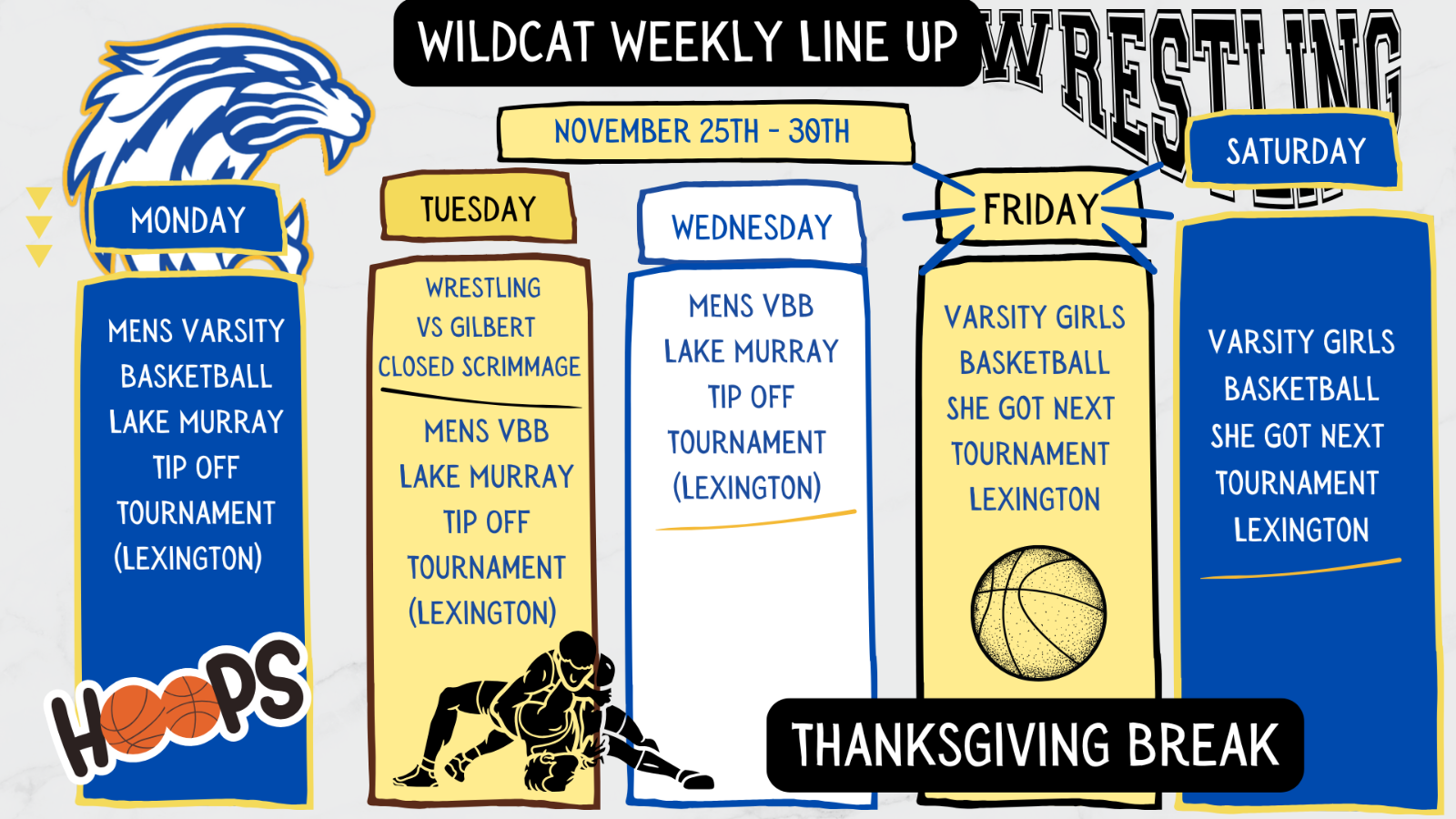 Lexington - Team Home Lexington Wildcats Sports