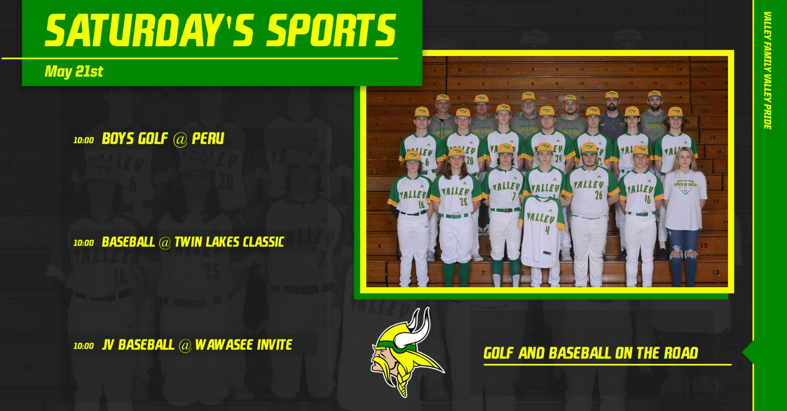 Tippecanoe Valley - Team Home Tippecanoe Valley Vikings Sports