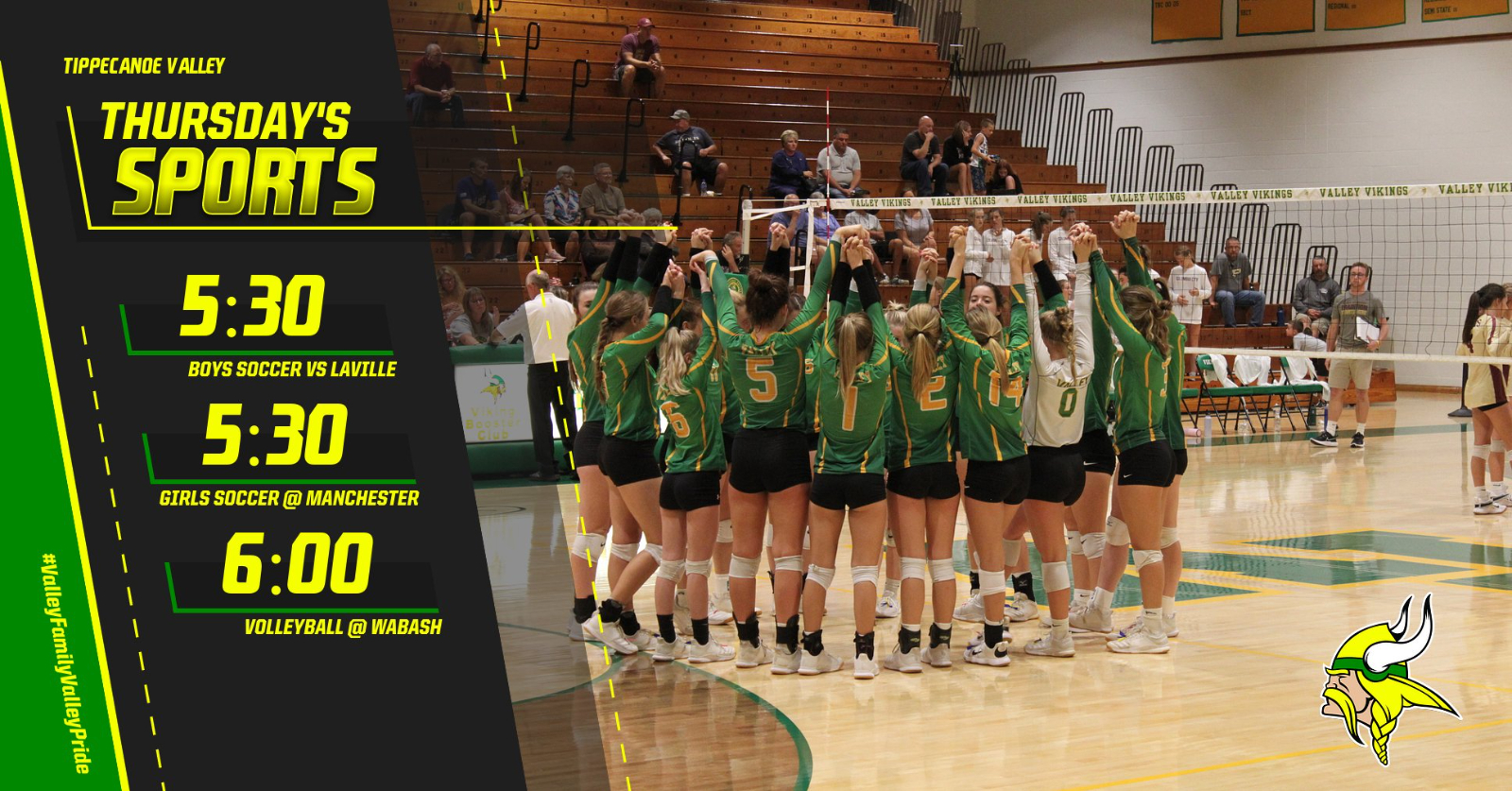 Tippecanoe Valley - Team Home Tippecanoe Valley Vikings Sports