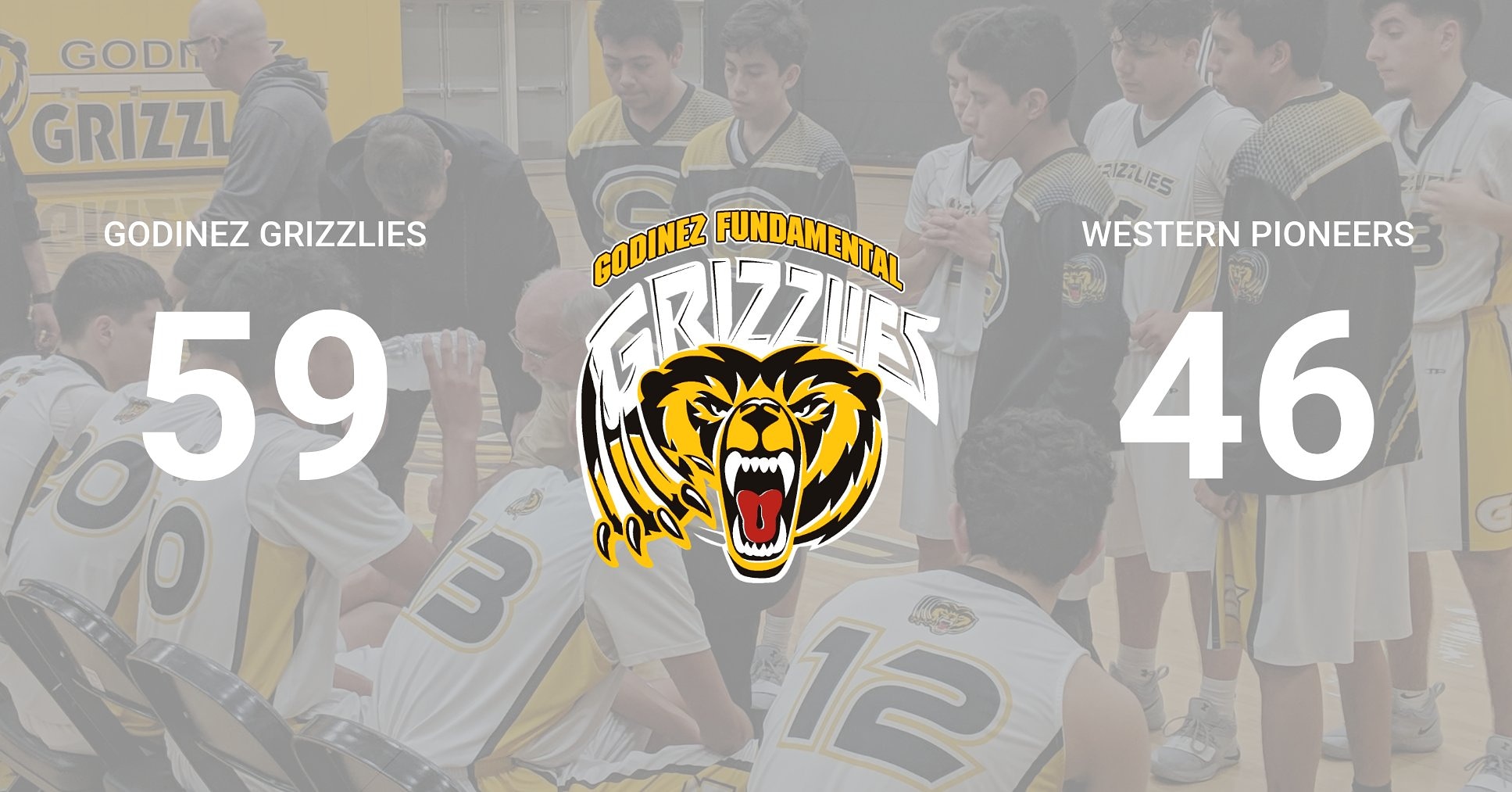 Godinez - Team Home Godinez Grizzlies Sports