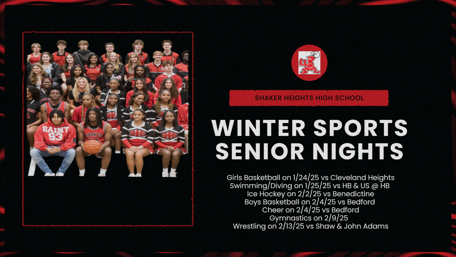 Shaker Heights - Team Home Shaker Heights Raiders Sports