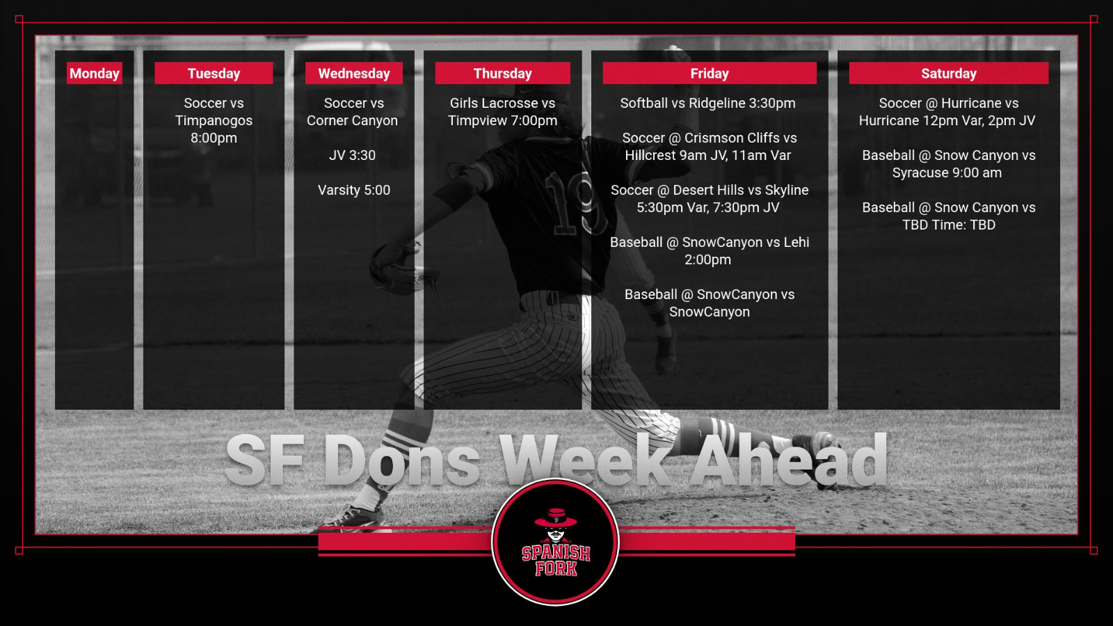 Spanish Fork - Team Home Spanish Fork Dons Sports