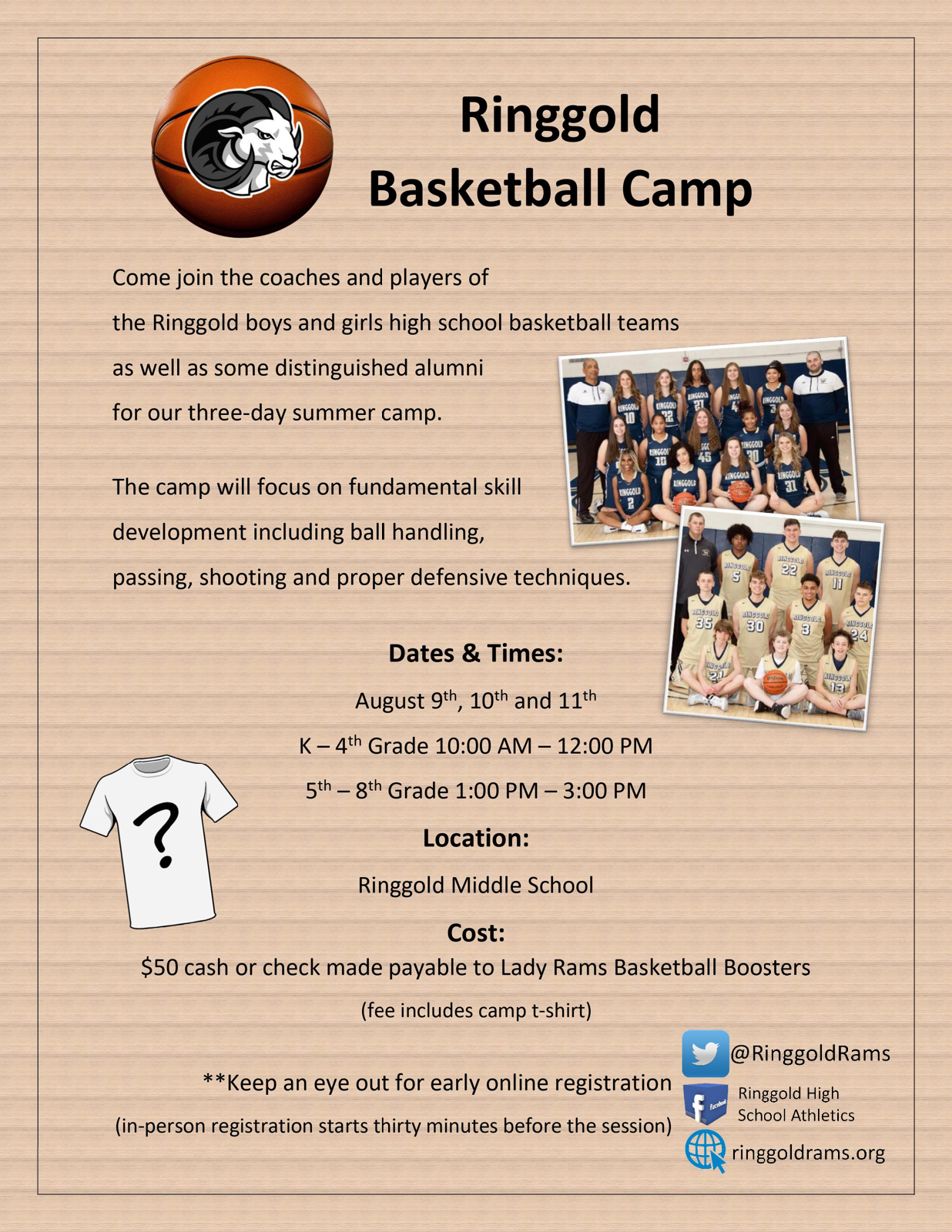 Ringgold - Team Home Ringgold Rams Sports